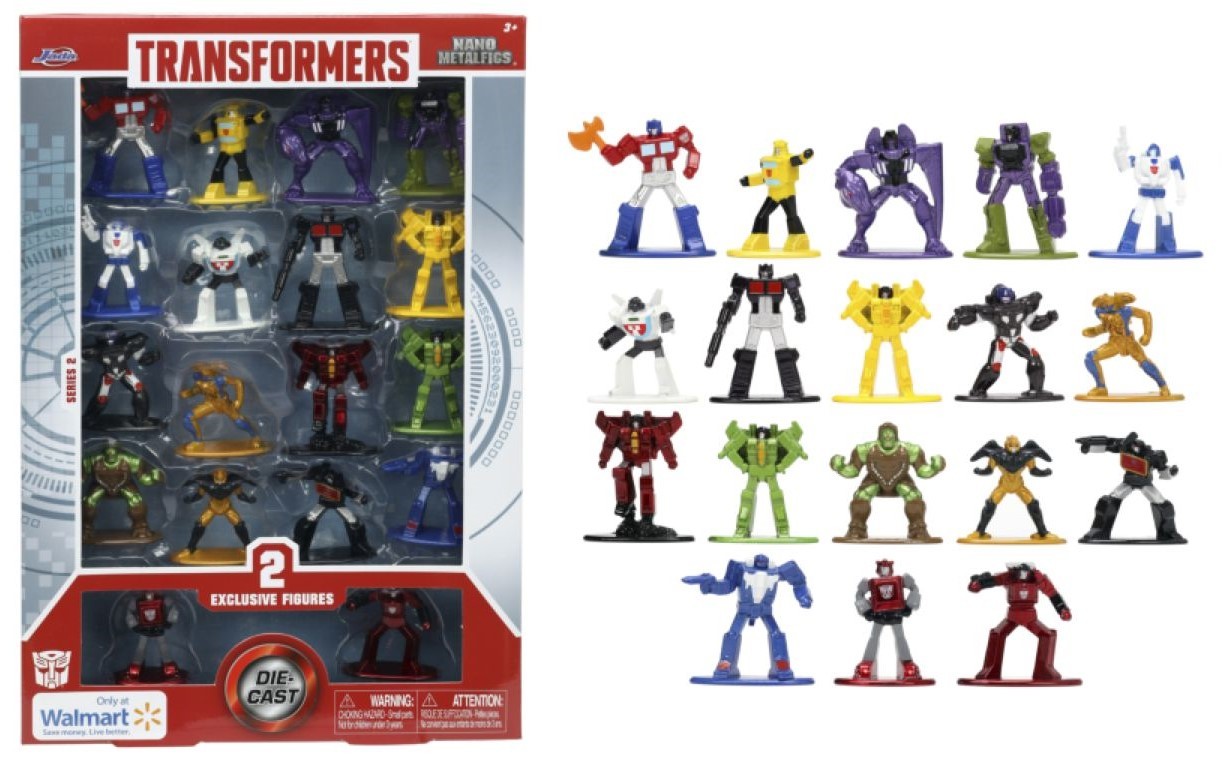Transformers (TV) - Nano Metalfigs 18-Pack Wave 01 | at Mighty Ape NZ