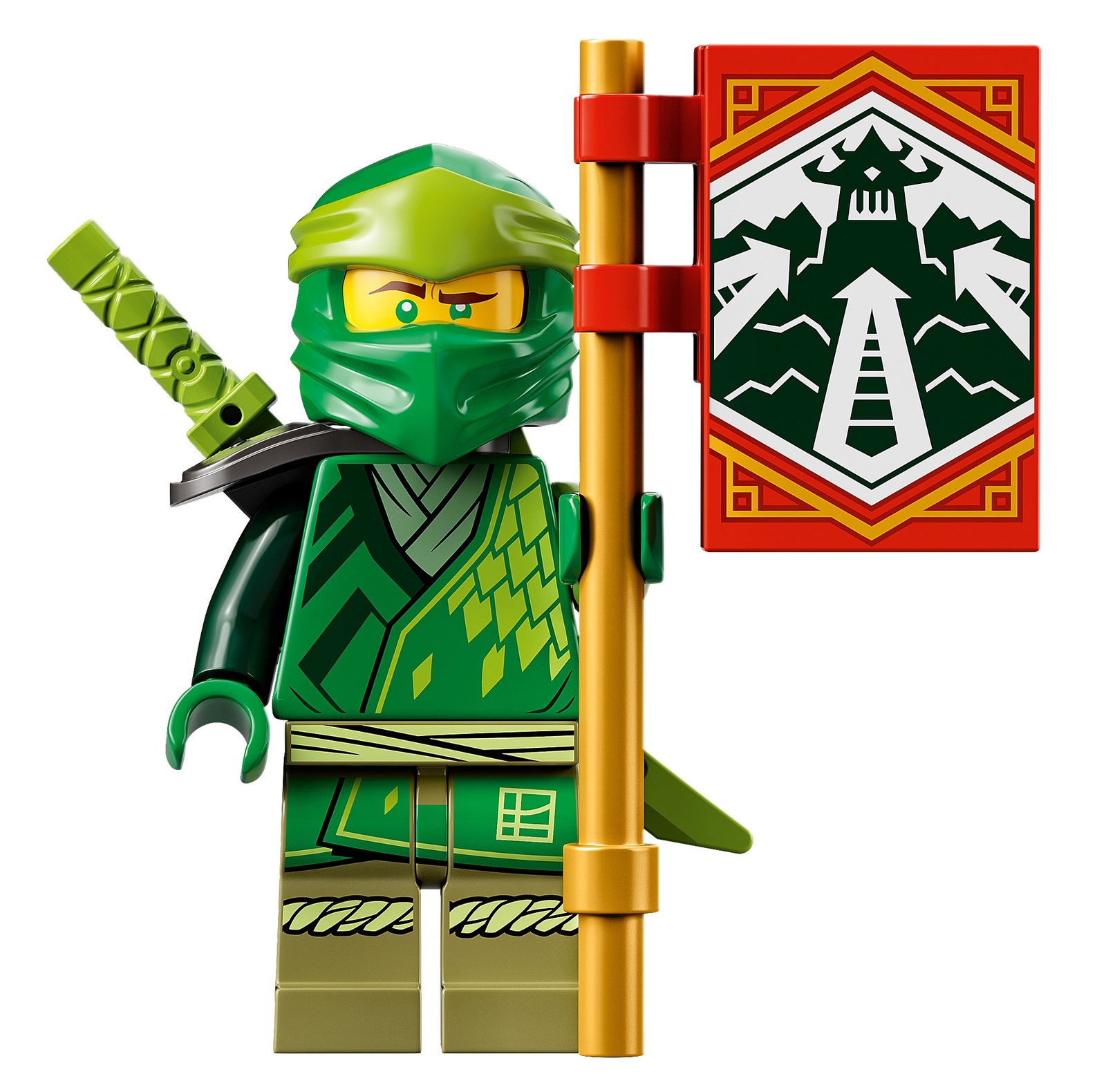 LEGO Ninjago: Lloyd’s Race Car EVO - (71763) Images at Mighty Ape NZ
