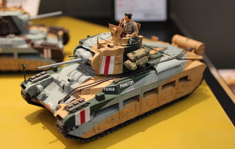 1/48 Matilda Mk. III/IV British Infantry Tank Model Kit Images at ...