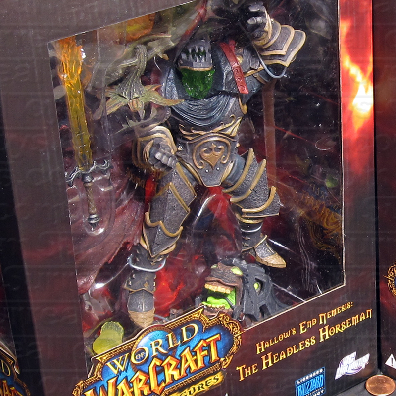 World of Warcraft Premium Figure - Headless Horseman (series 4) | at ...