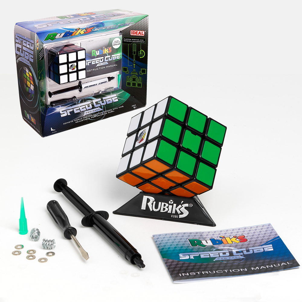 Rubik's Speed-Cube Pro Pack | Board Game | at Mighty Ape Australia