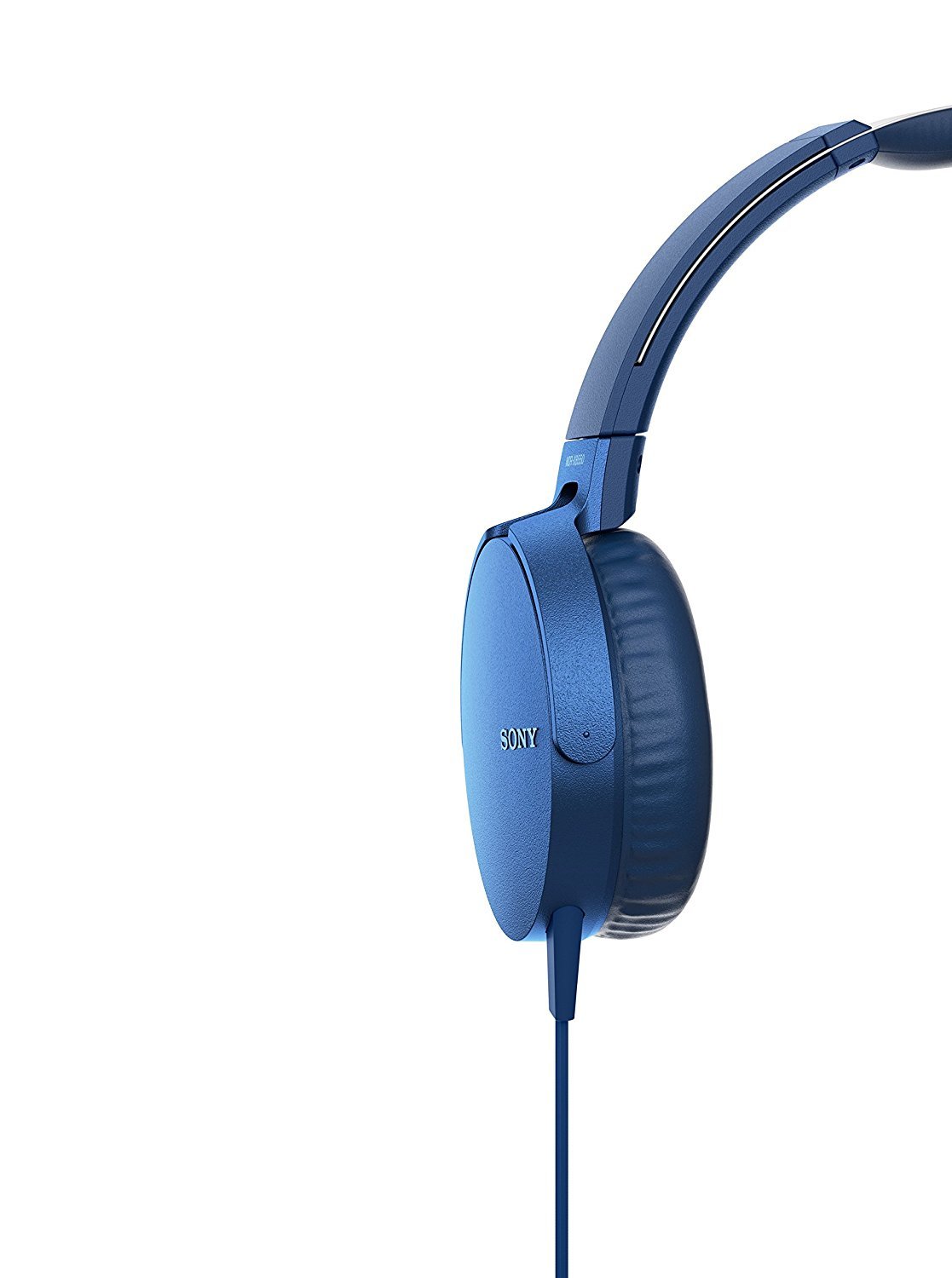 Sony MDR-XB550AP Overhead Extra Bass Headphones - Blue | at Mighty Ape NZ