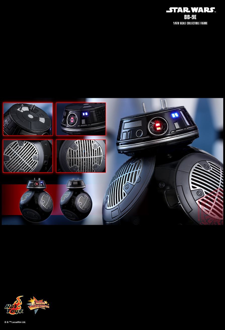 BB-9E - 4" Figure | at Mighty Ape NZ