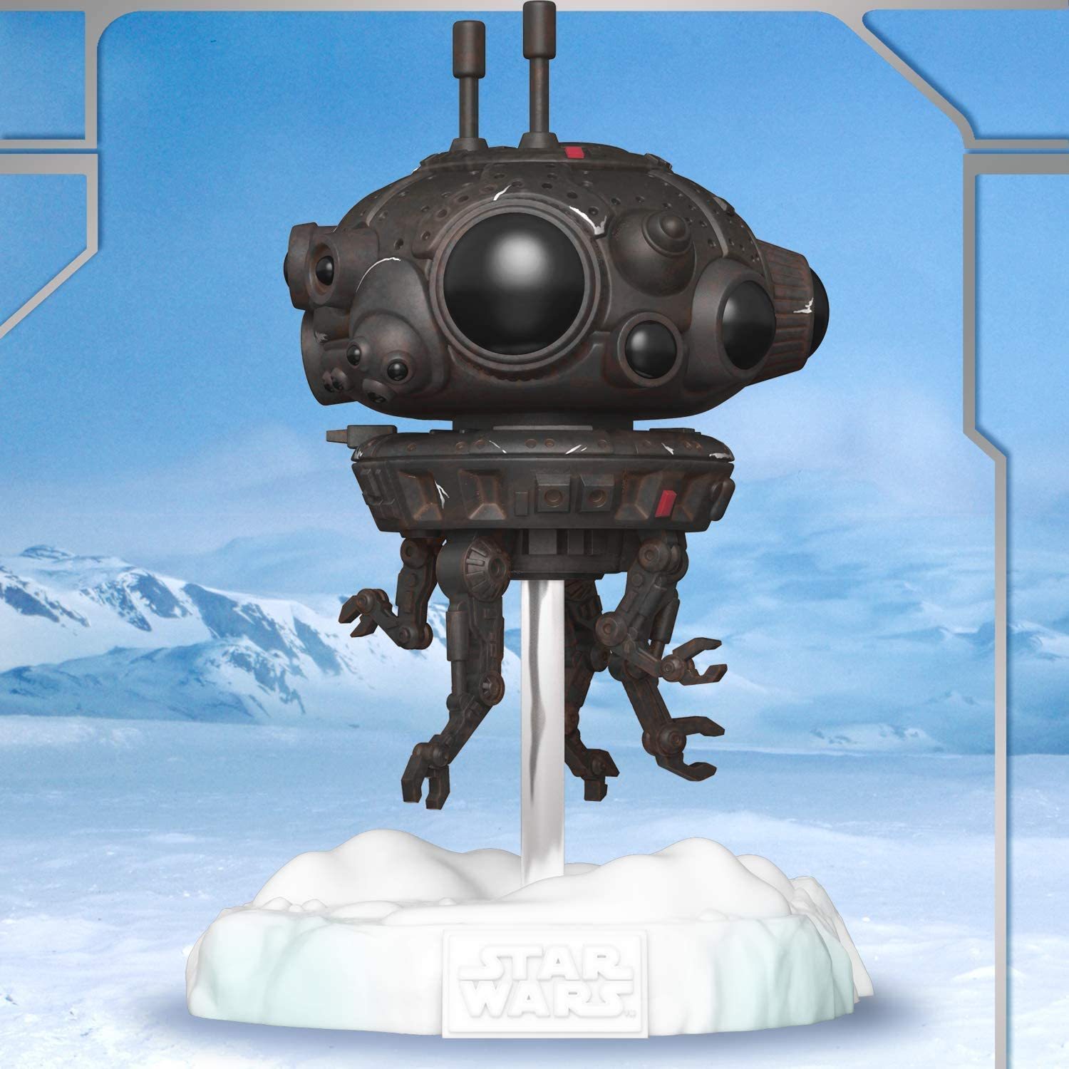 Probe Droid - Pop! Deluxe Diorama | at Mighty Ape Australia