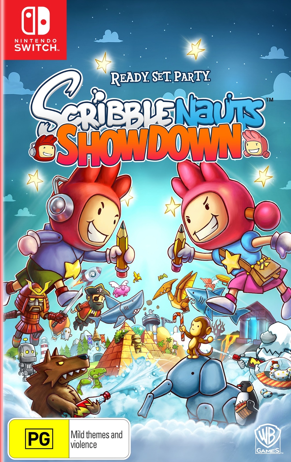 Scribblenauts Showdown | Switch | Buy Now | at Mighty Ape NZ