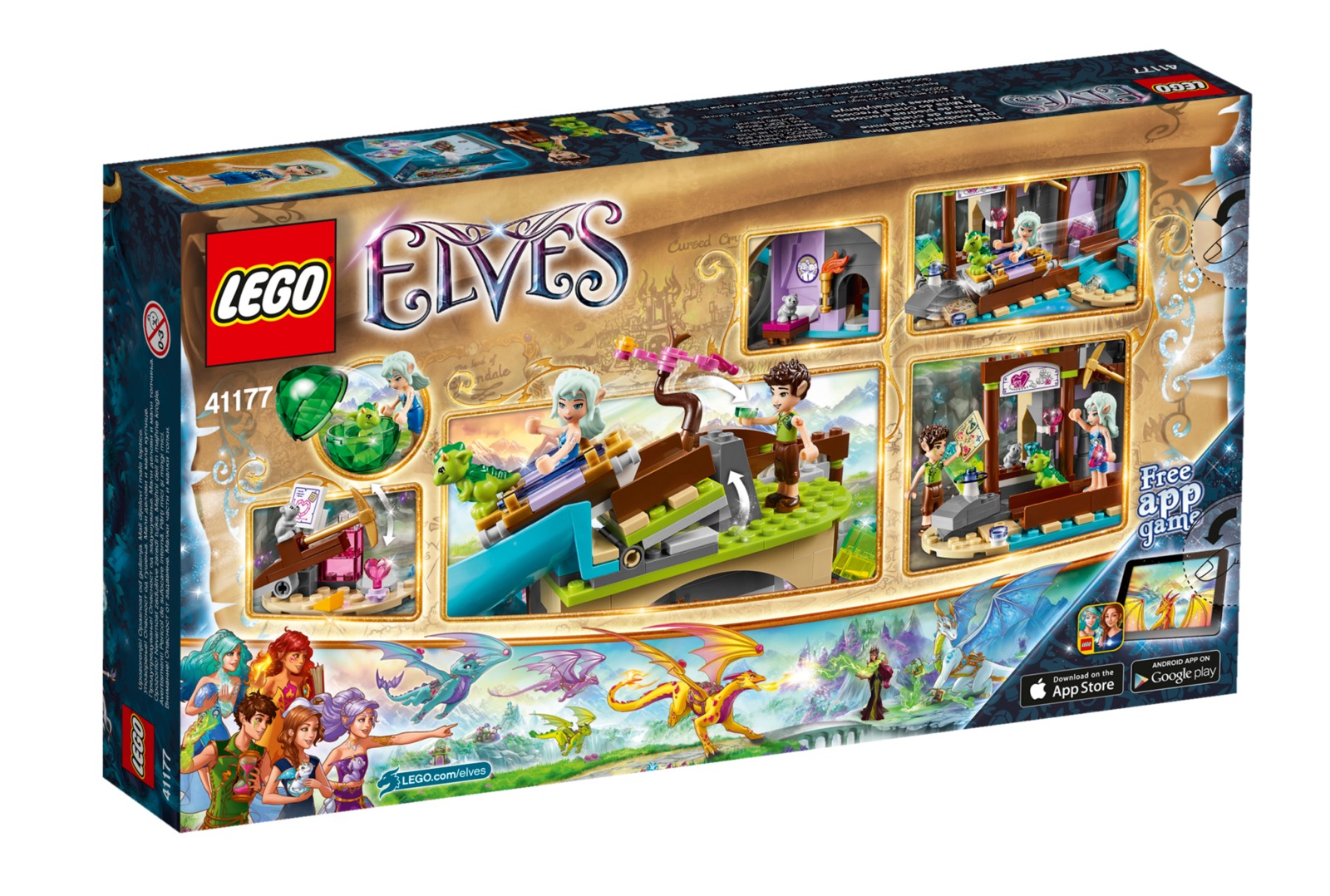 Buy LEGO Elves: The Precious Crystal Mine (41177) at Mighty Ape NZ