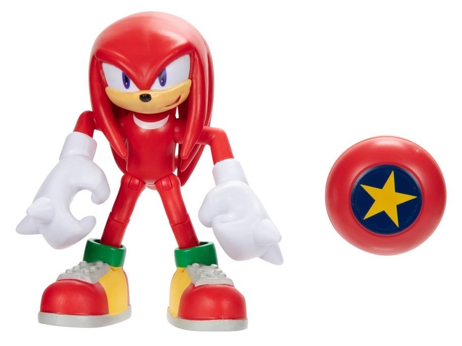Buy Knuckles (with Bounce-Pad) - 10cm Action Figure at Mighty Ape NZ