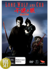 Lone Wolf and Cub - Collection (6 Disc Set) | DVD | Buy Now | at Mighty ...