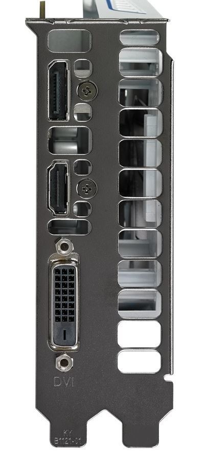 ASUS Dual OC Radeon RX 460 2GB DDR5 Graphics Card | at Mighty Ape NZ