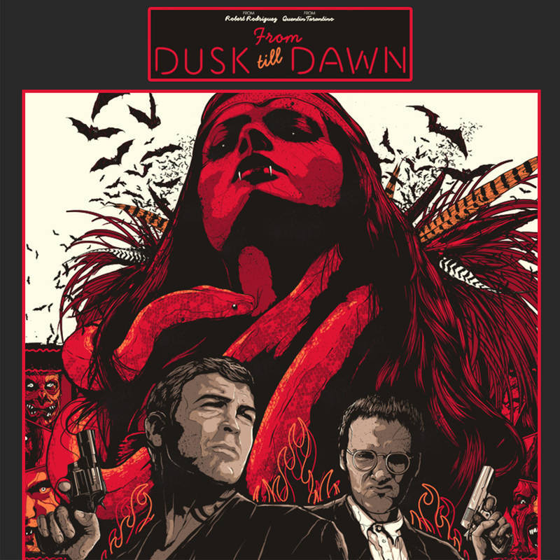 From Dusk Til Dawn Original Soundtrack (LP) | Soundtrack / Various at ...