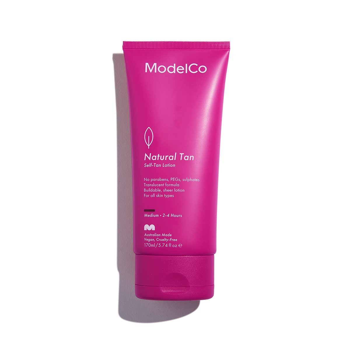 Buy Model Co: Natural Tan Sensitive Self-Tan Lotion (170ml) at Mighty ...