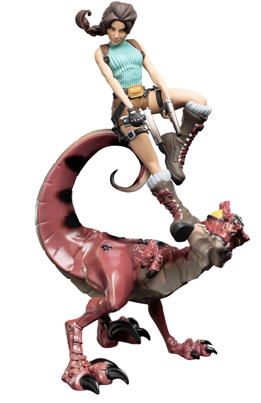 Tomb Raider - Lara Croft & Raptor | at Mighty Ape NZ