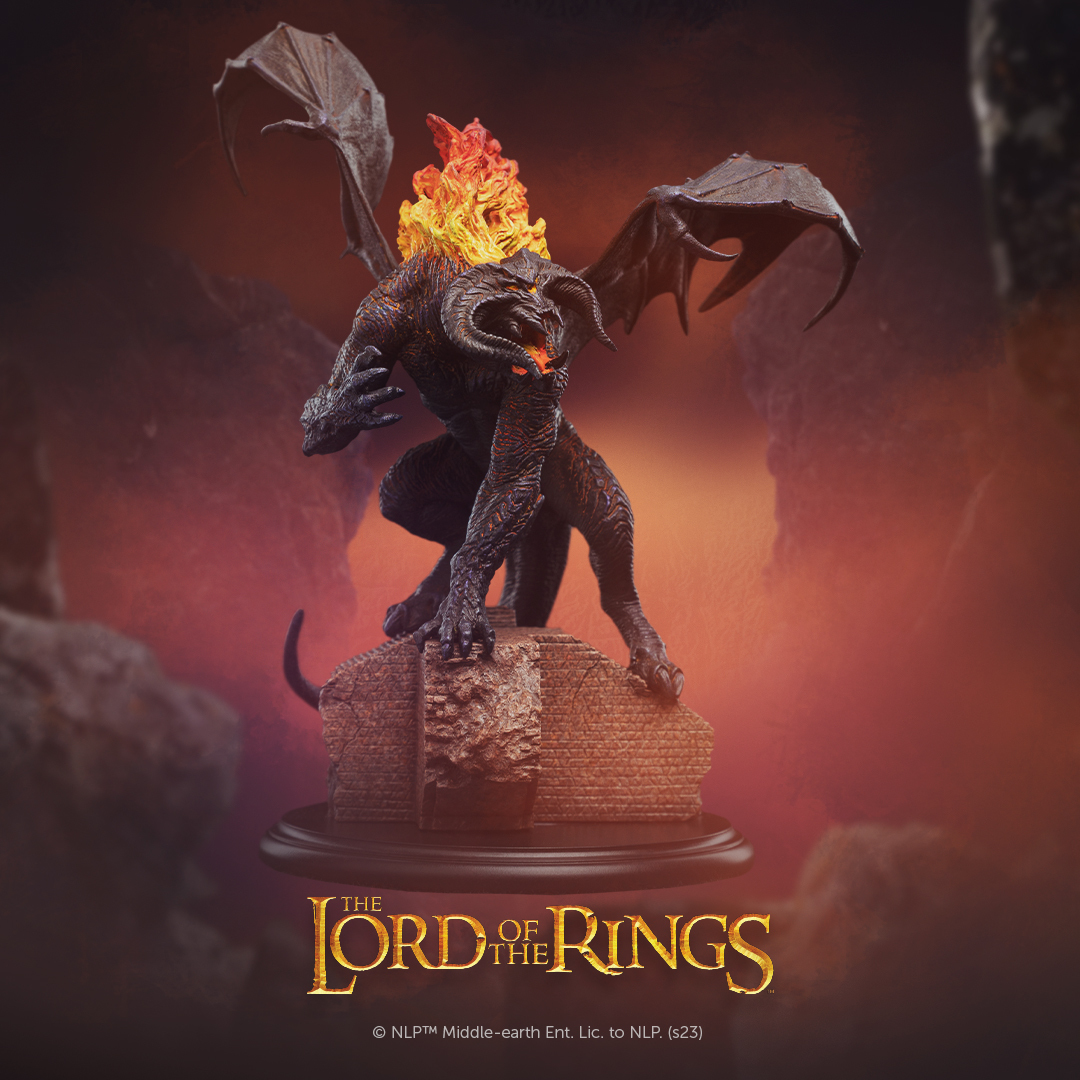 Lord of the Rings - The Balrog in Moria | at Mighty Ape NZ