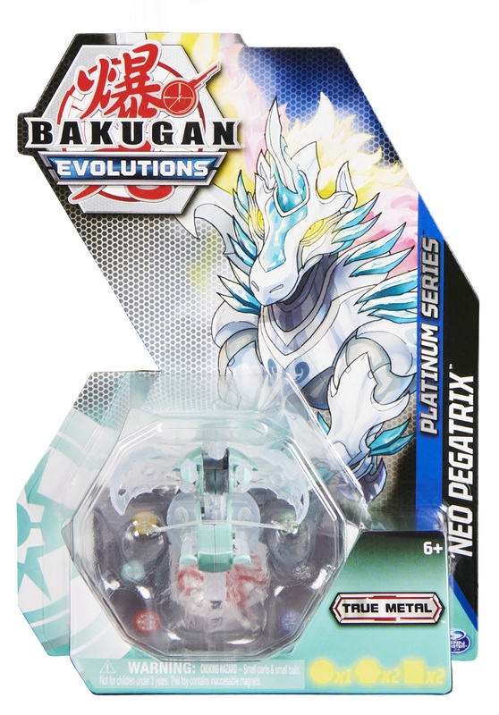 Buy Bakugan: Evolutions Platinum Series - Neo Pegatrix at Mighty Ape NZ