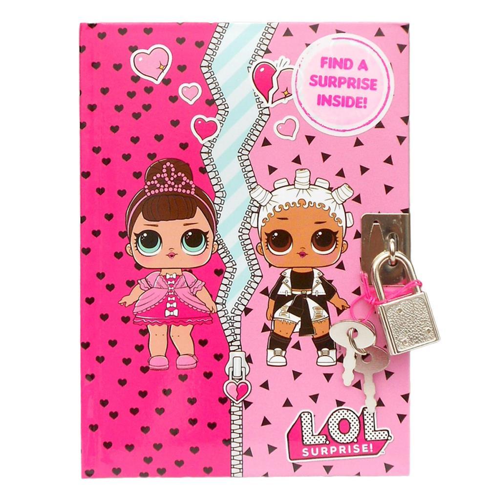 Buy LOL Surprise: Lockable Notebook at Mighty Ape NZ