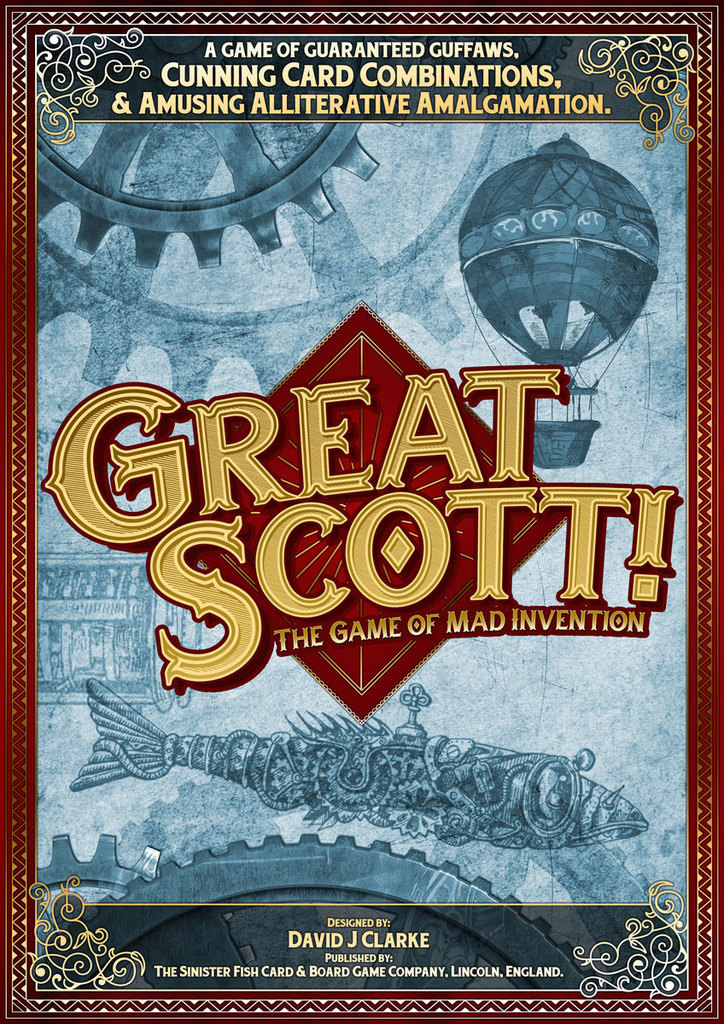 Great Scott! - The Game of Mad Invention Images at Mighty Ape NZ