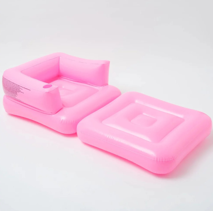 Sunnylife: Inflatable Lilo Chair - Pink Gloss | at Mighty Ape NZ