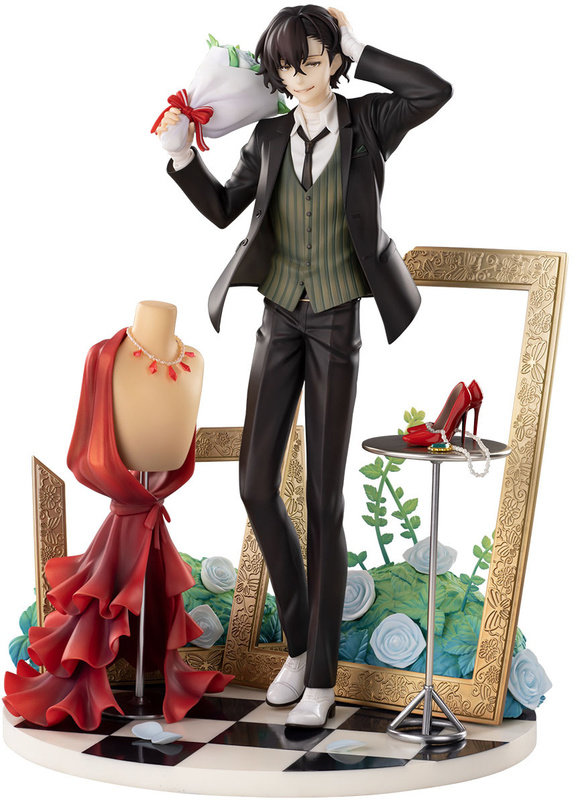 Osamu Dazai (Dress Up ver./Deluxe Edition) - PVC Figure | at Mighty Ape NZ