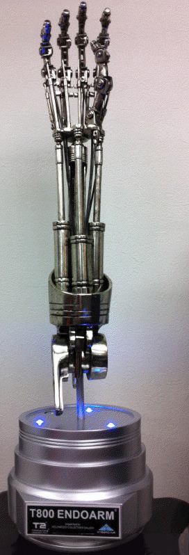 Terminator 2 Life Size T-800 Endoarm Replica | at Mighty Ape NZ