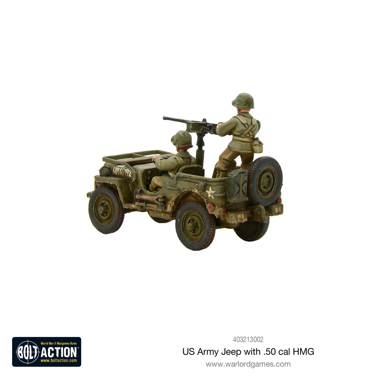 US Army Jeep with 50 Cal MMG | at Mighty Ape NZ