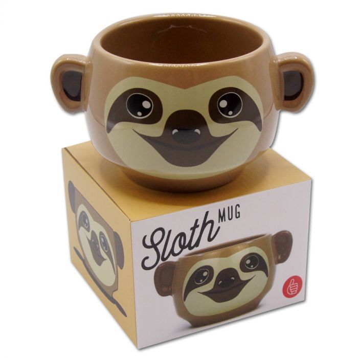 Sloth Mug | at Mighty Ape NZ