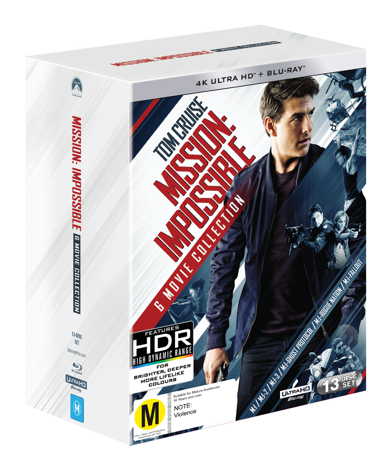 Mission Impossible 1-6 Movie Collection | UHD Blu-ray | Buy Now | at ...