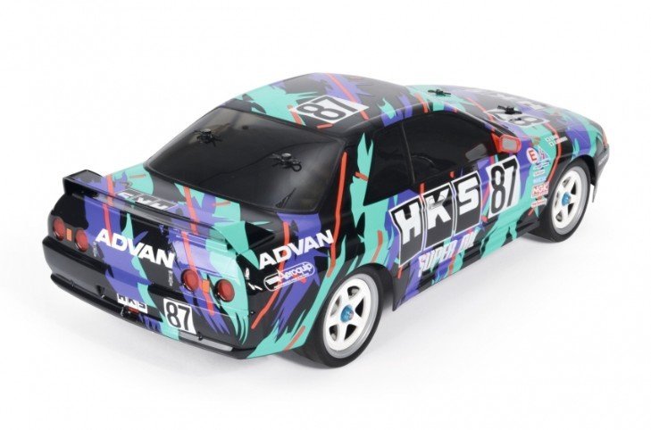 Tamiya R/C: 1/10 HKS Nissan Skyline GT-R Gr.A (TT-01 Type-E) | at ...