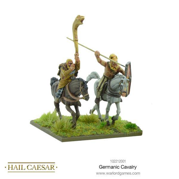Hail Caesar: Germanic Cavalry | at Mighty Ape NZ