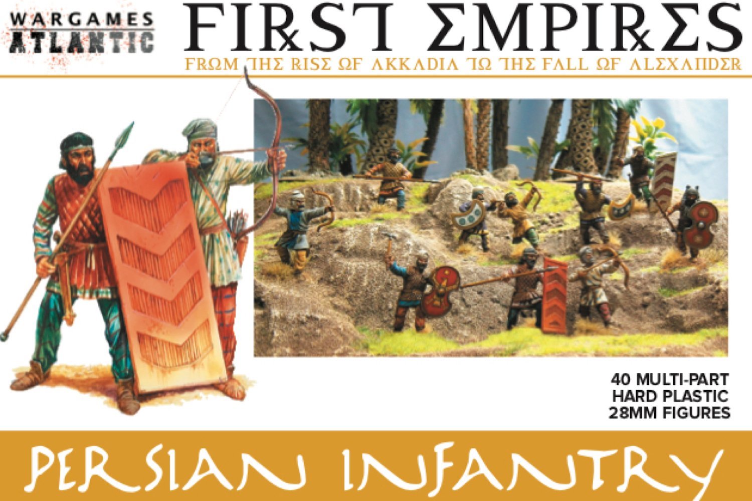 Persian Infantry | at Mighty Ape NZ