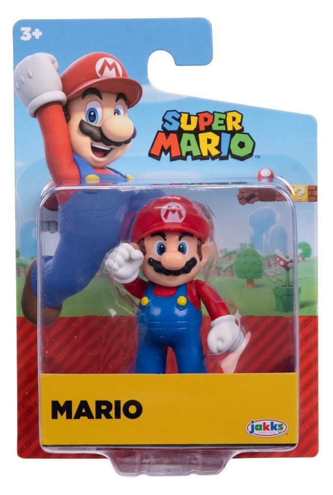 Buy Super Mario: Mario - Mini Figure at Mighty Ape NZ