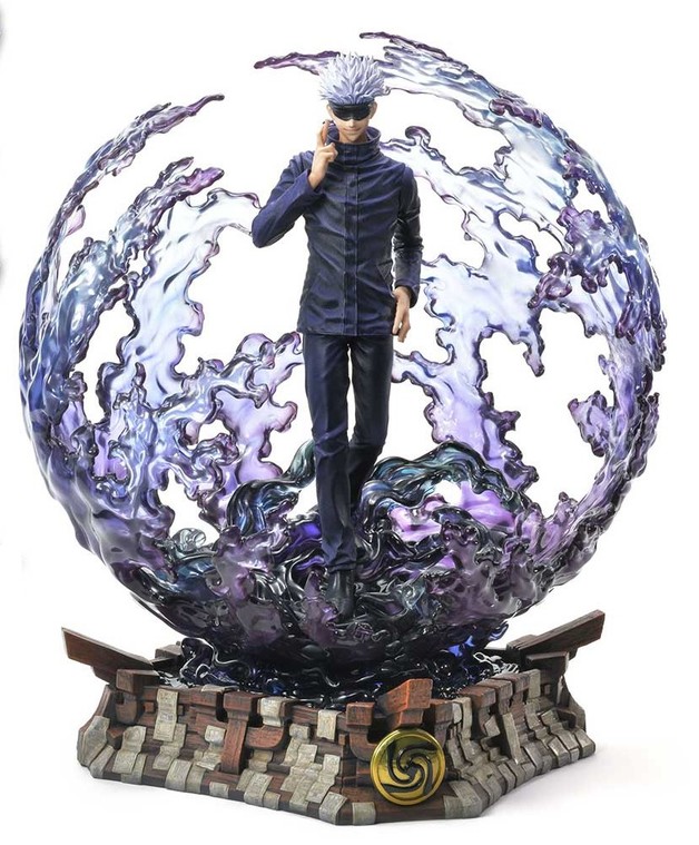 Satoru Gojo - Concept Masterline Statue | at Mighty Ape NZ