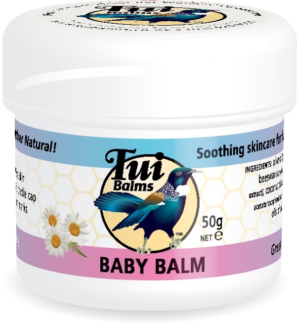 Buy Tui Baby Balm (50g) at Mighty Ape NZ