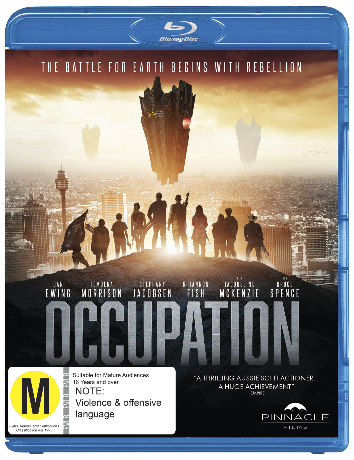 Occupation | Blu-ray | Buy Now | at Mighty Ape NZ