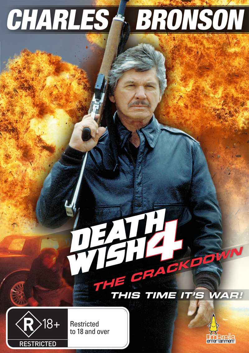 Death Wish 4: The Crackdown | DVD | Buy Now | at Mighty Ape NZ
