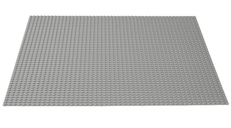 Buy LEGO Classic - Grey Baseplate (10701) at Mighty Ape Australia