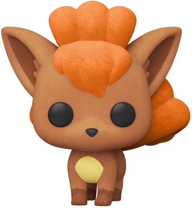 Vulpix (Flocked) - Pop! Vinyl Figure | at Mighty Ape NZ
