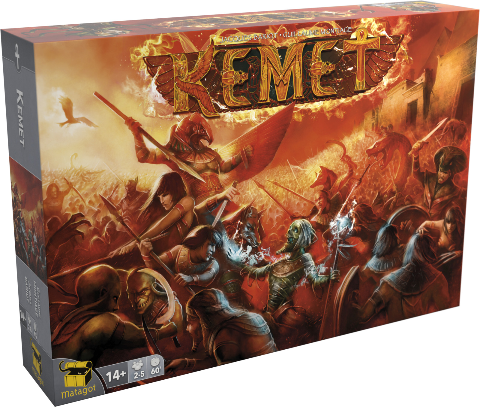 Kemet | Board Game | at Mighty Ape NZ