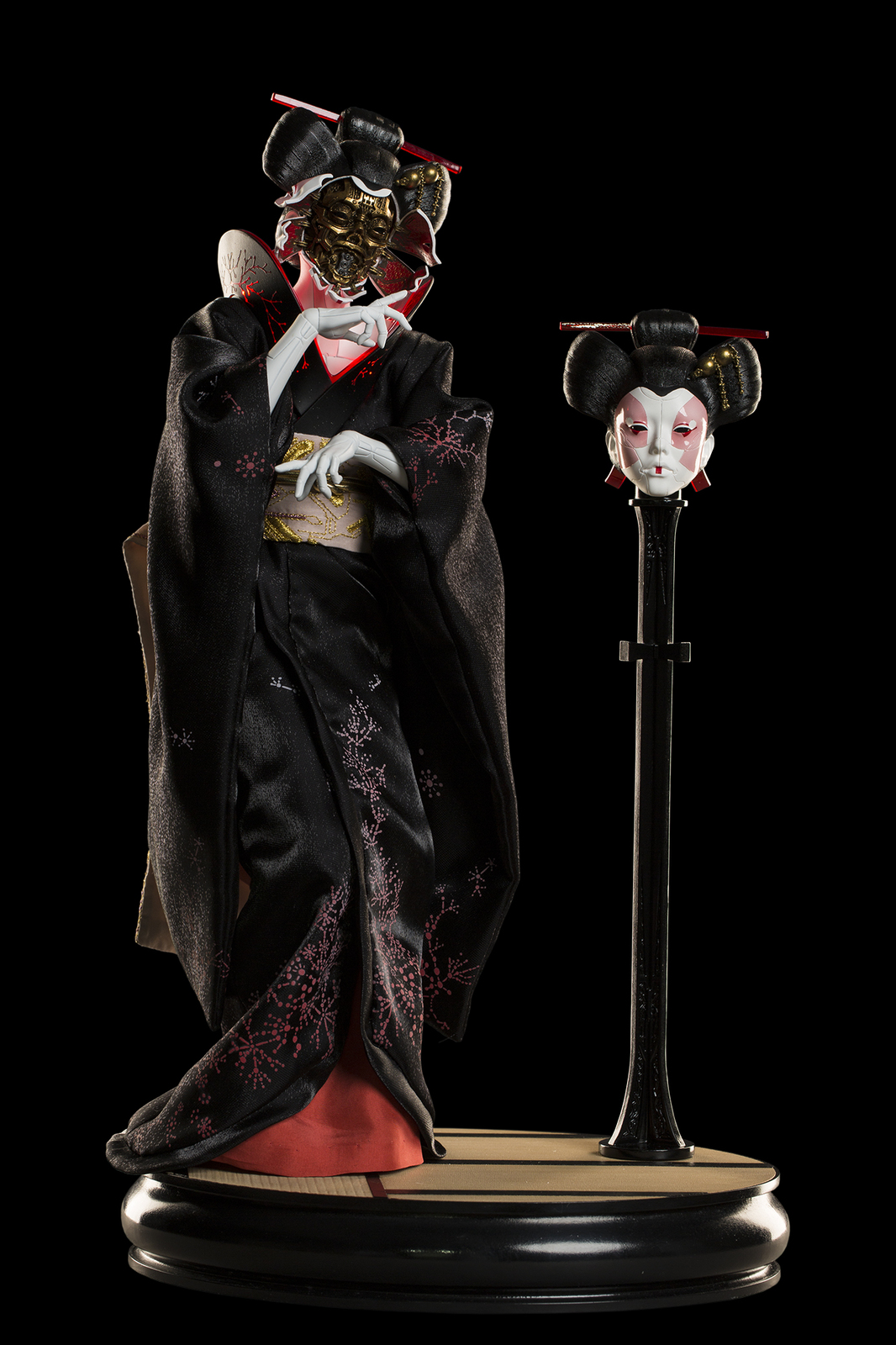 Ghost in the Shell: 1/4 Geisha - Replica Statue | at Mighty Ape NZ