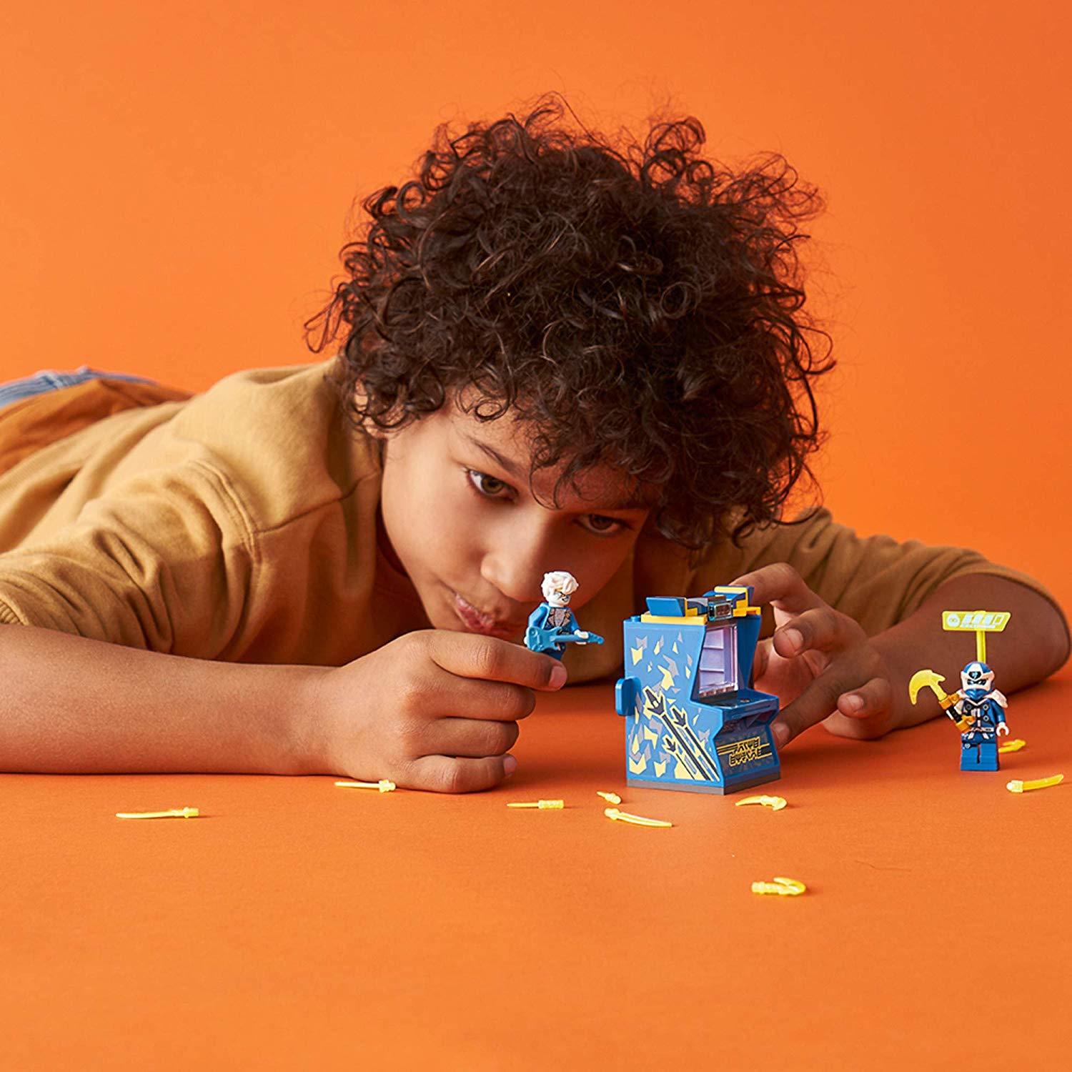 Buy LEGO Ninjago: Jay Avatar - Arcade Pod at Mighty Ape NZ