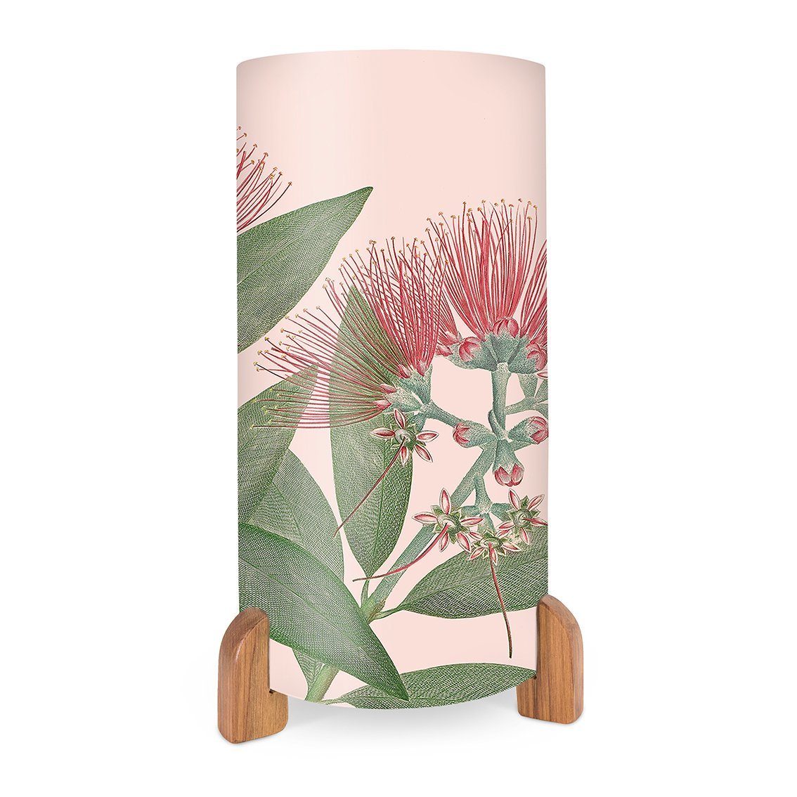 100 Percent NZ: Vintage Botanical Pohutukawa Table Lamp | at Mighty Ape NZ