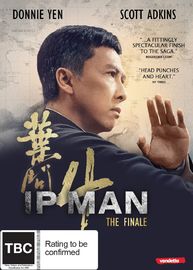 IP Man 4: The Finale | DVD | Buy Now | at Mighty Ape NZ