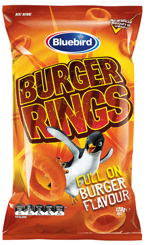 Burger Rings - (120g) | at Mighty Ape NZ