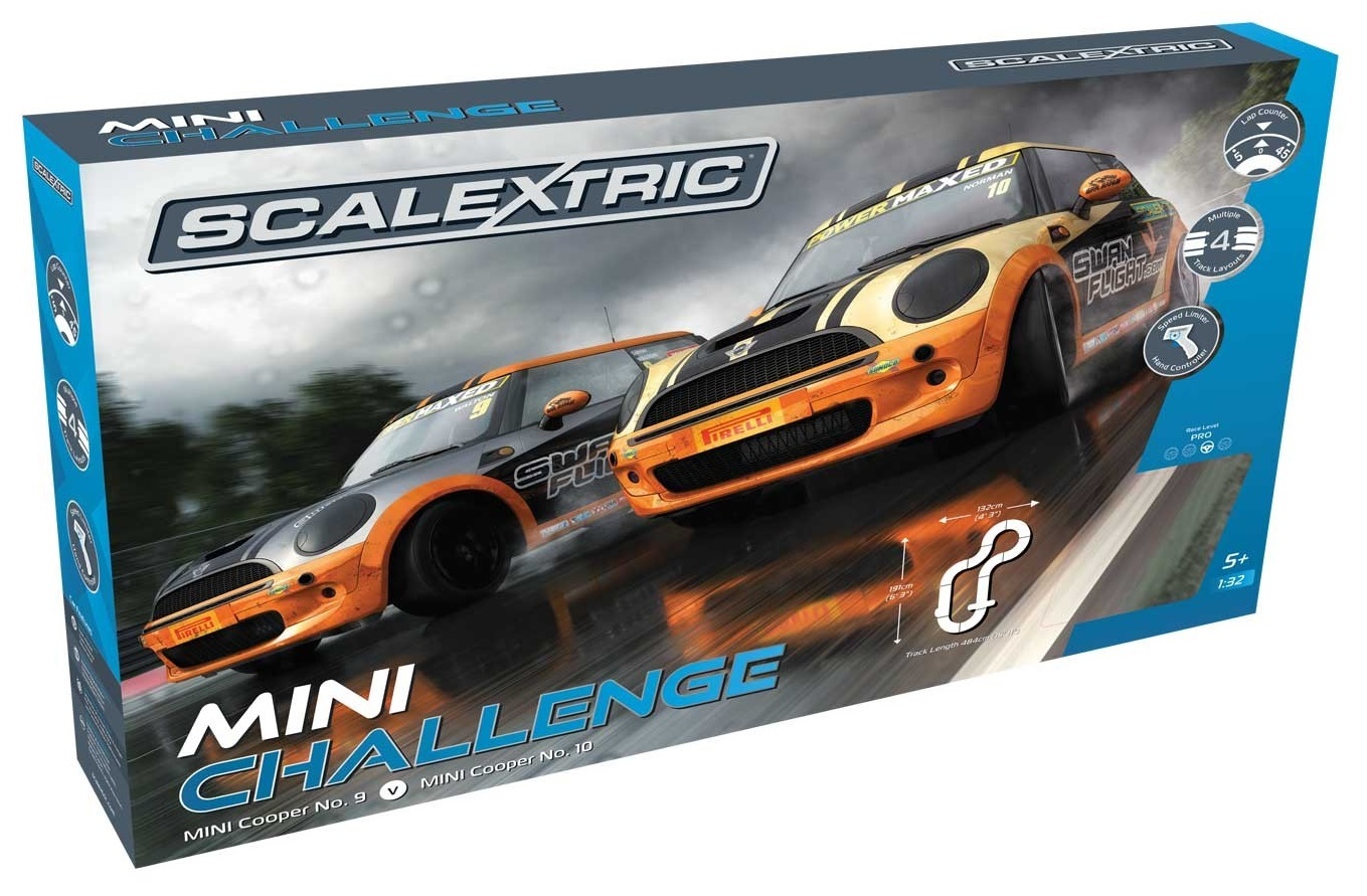 Scalextric: MINI Challenge - Track Set | at Mighty Ape NZ