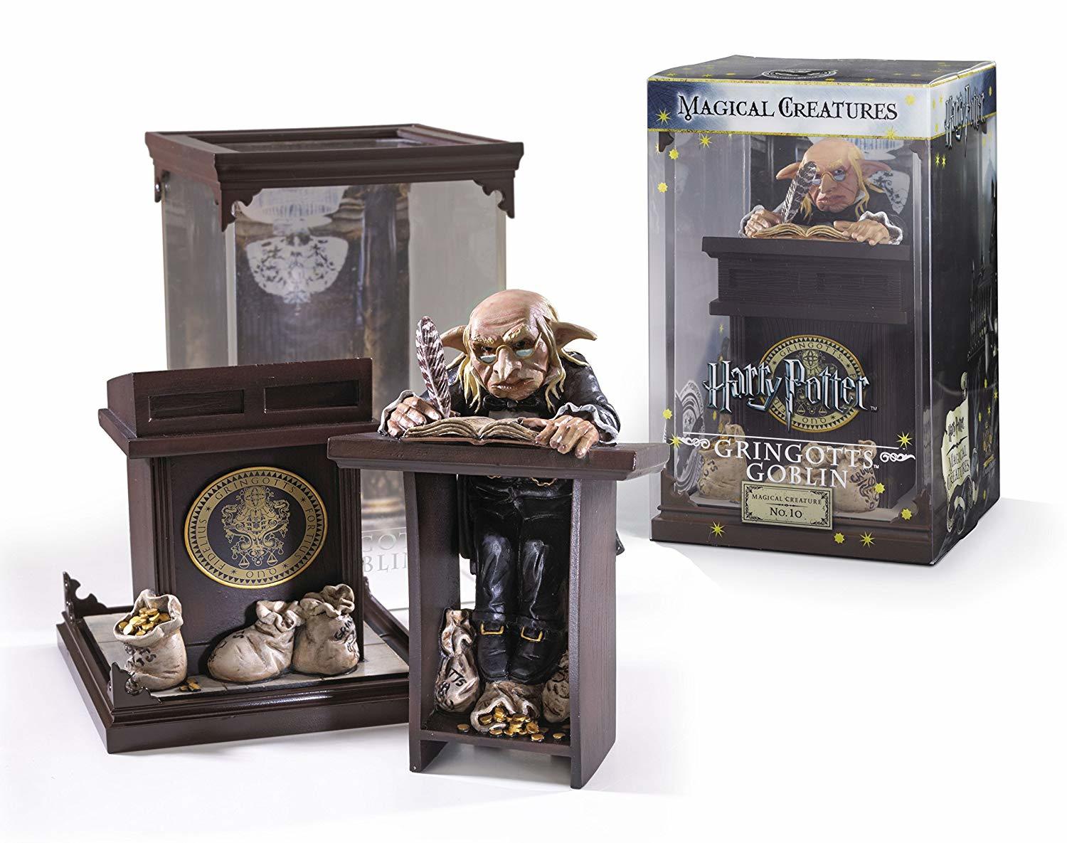 Harry Potter: Magical Creatures Diorama - Gringotts Goblin | at Mighty ...