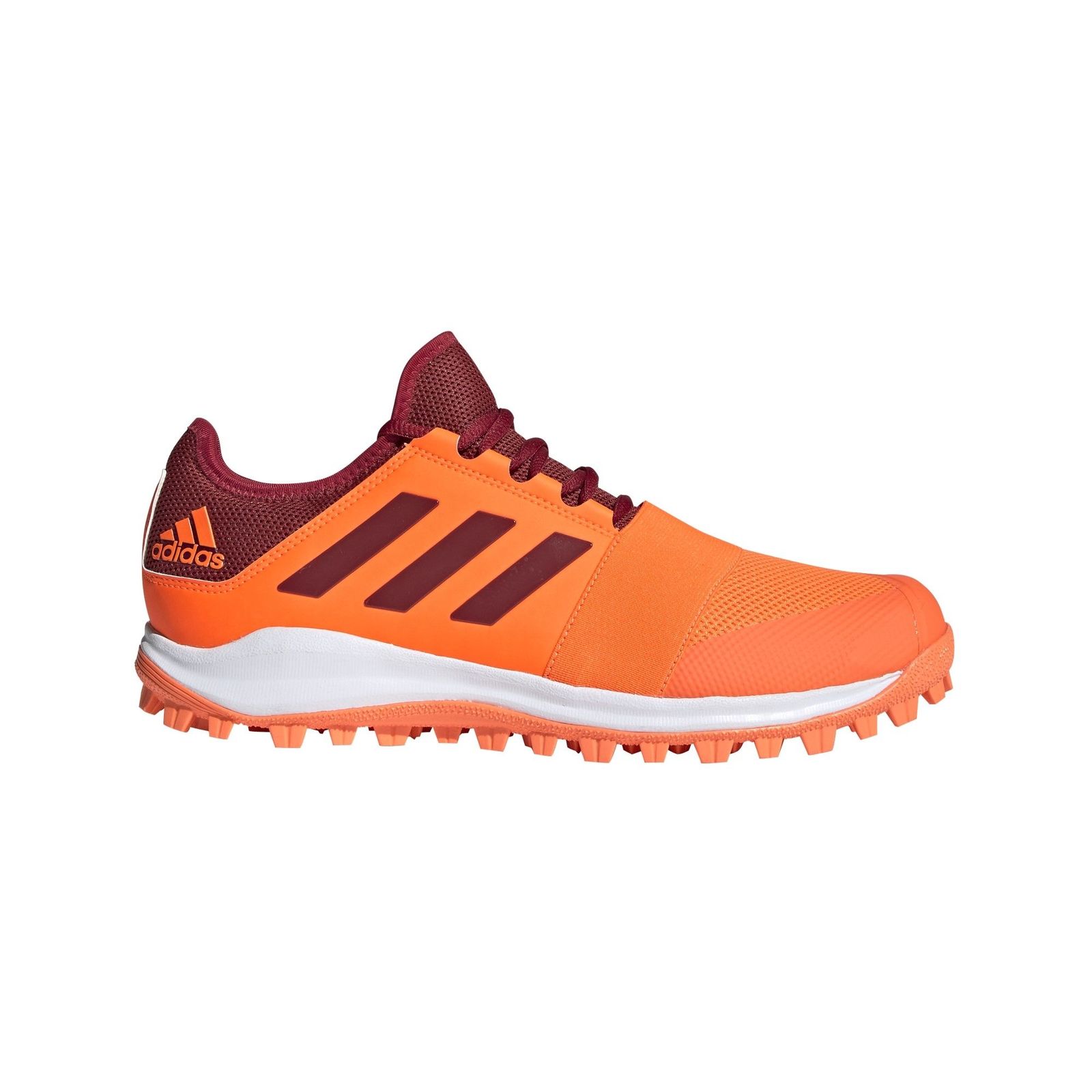 Buy Adidas: Divox 1.9S Orange (2020) Hockey Shoes - US8 at Mighty Ape NZ