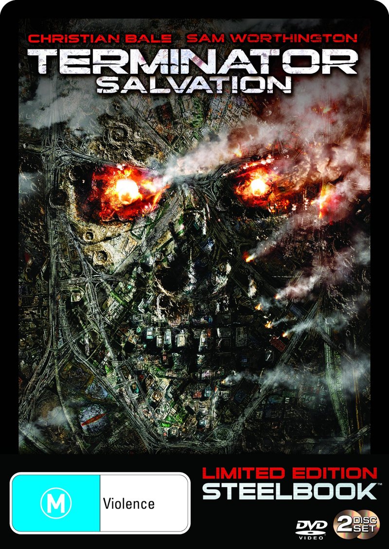 Terminator: Salvation (2 Disc Limited SteelBook Edition) | DVD | Buy ...