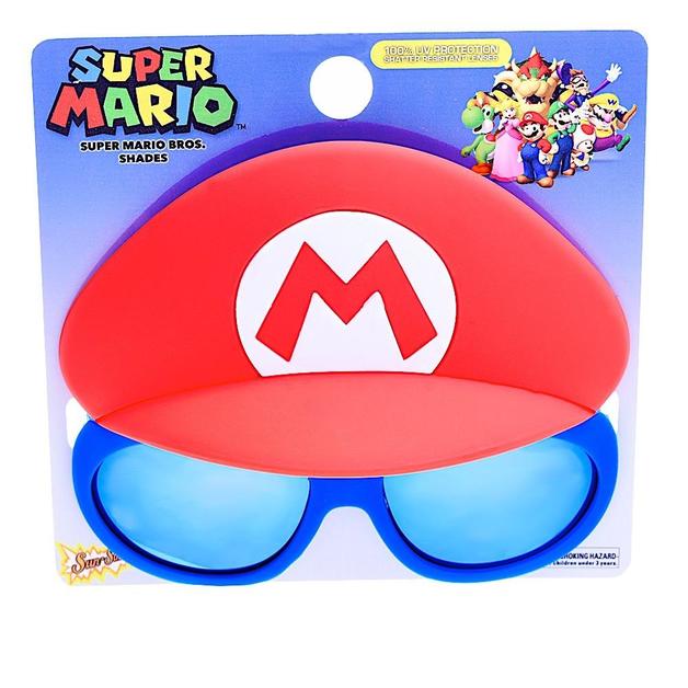 Buy Super Mario Blue Lens - Junior Sunglasses at Mighty Ape NZ
