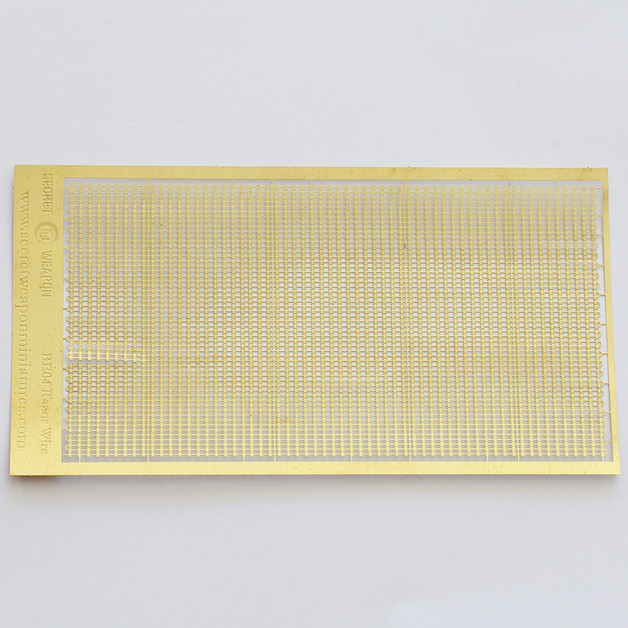 Secret Weapon: Brass Etch Razor Wire | at Mighty Ape NZ