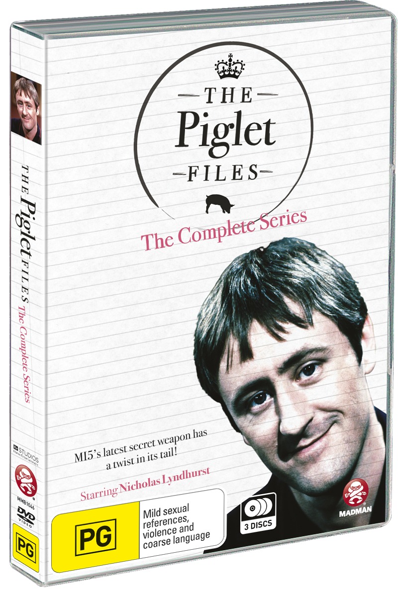 The Piglet Files - The Complete Series | DVD | Buy Now | at Mighty Ape ...