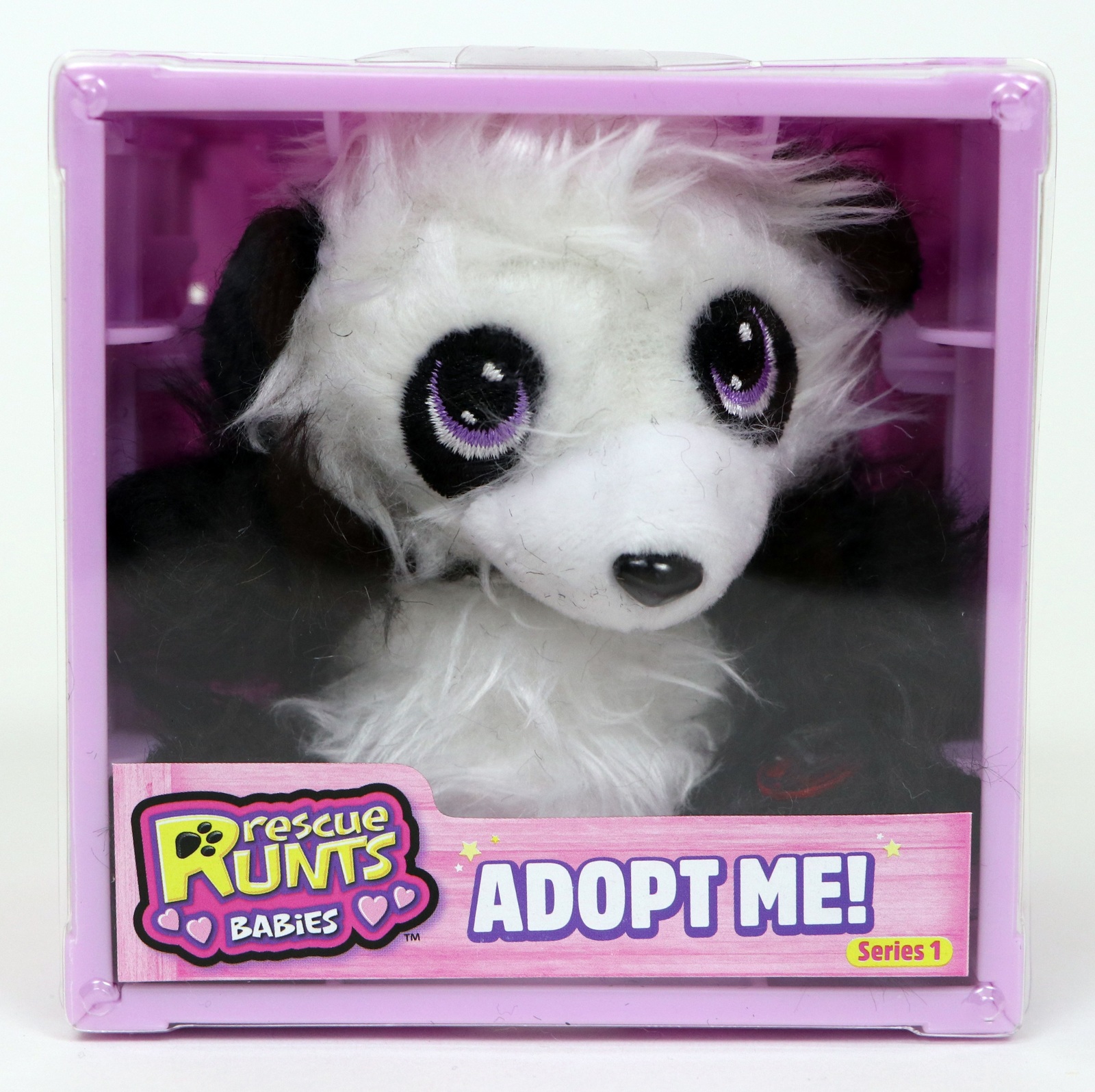 Buy Rescue Runts: Babies Plush - Panda at Mighty Ape NZ